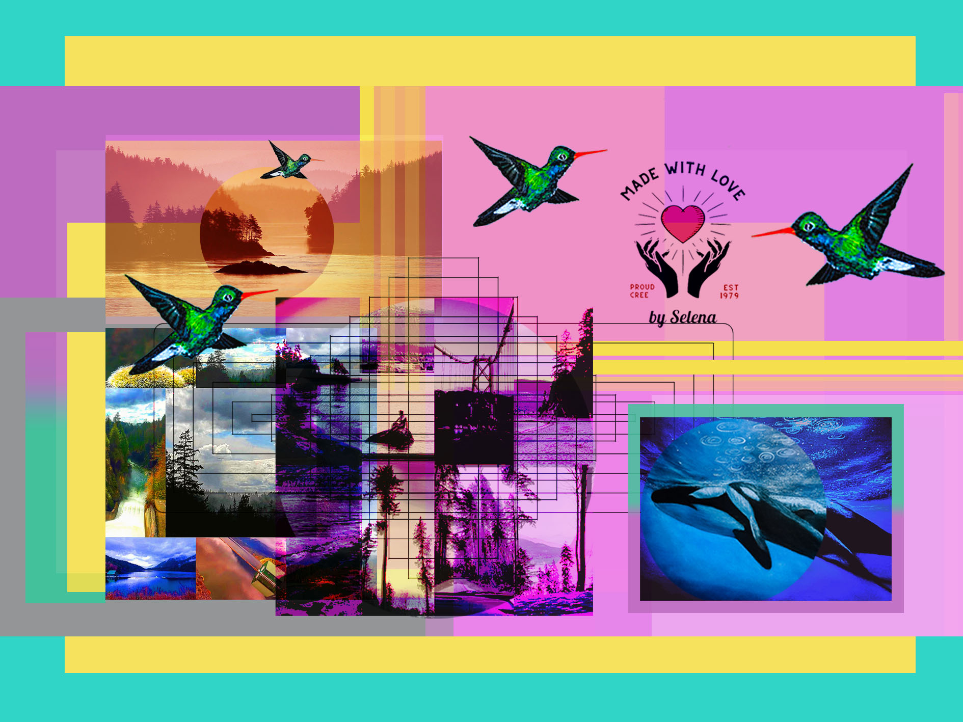 Mood Board - Screen the World