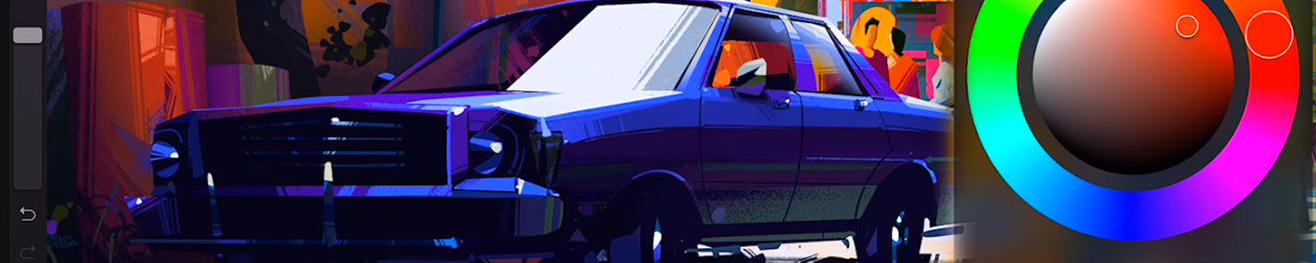 Procreate Tutorials - Screen the World